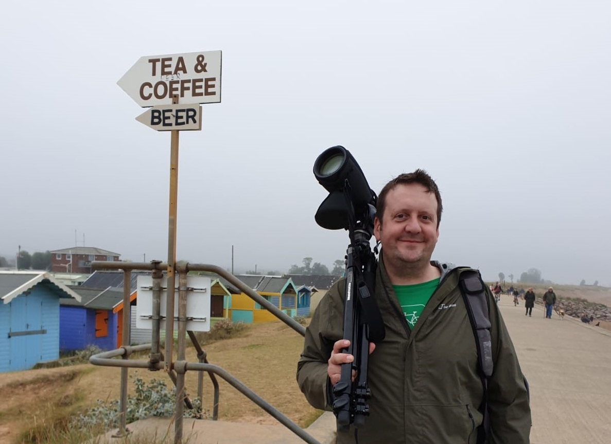 Meet (some of) the team – Wash Wader Research Group